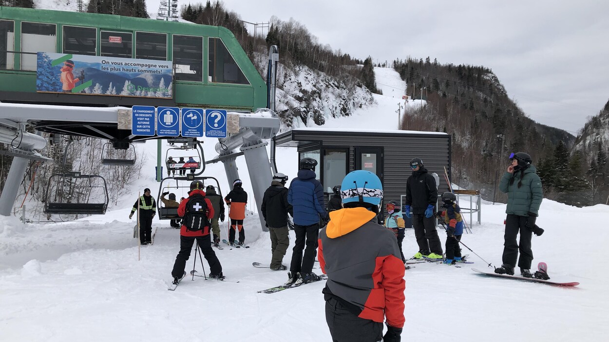 La saison de glisse est enfin lancée à Gallix | Radio-Canada
