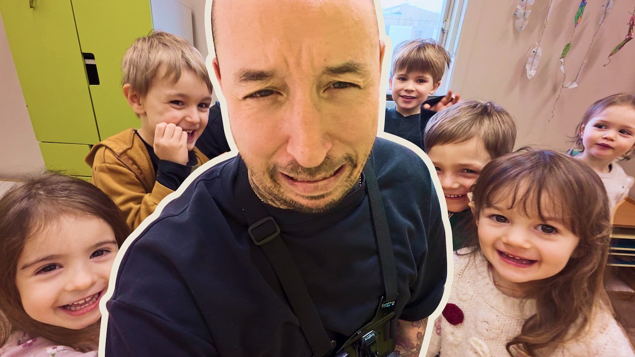 Un jour avec une éducatrice en garderie