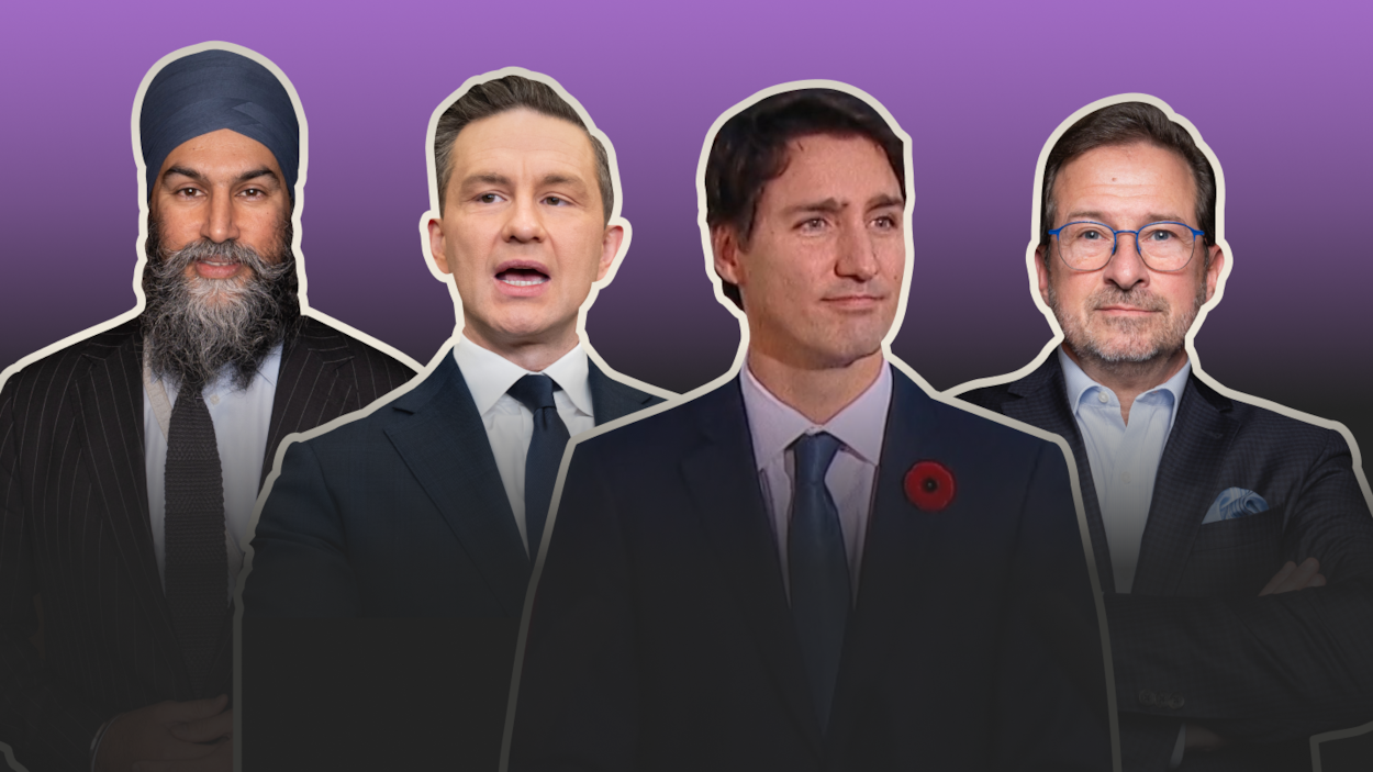 Les 4 dernières années en politique fédérale (2021 à 2025) | Radio-Canada