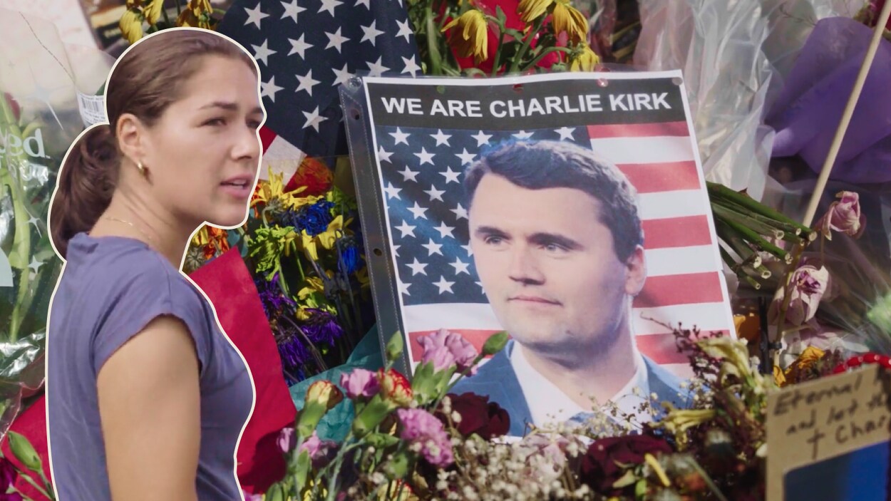 Au cœur des funérailles de Charlie Kirk en Arizona | Radio-Canada