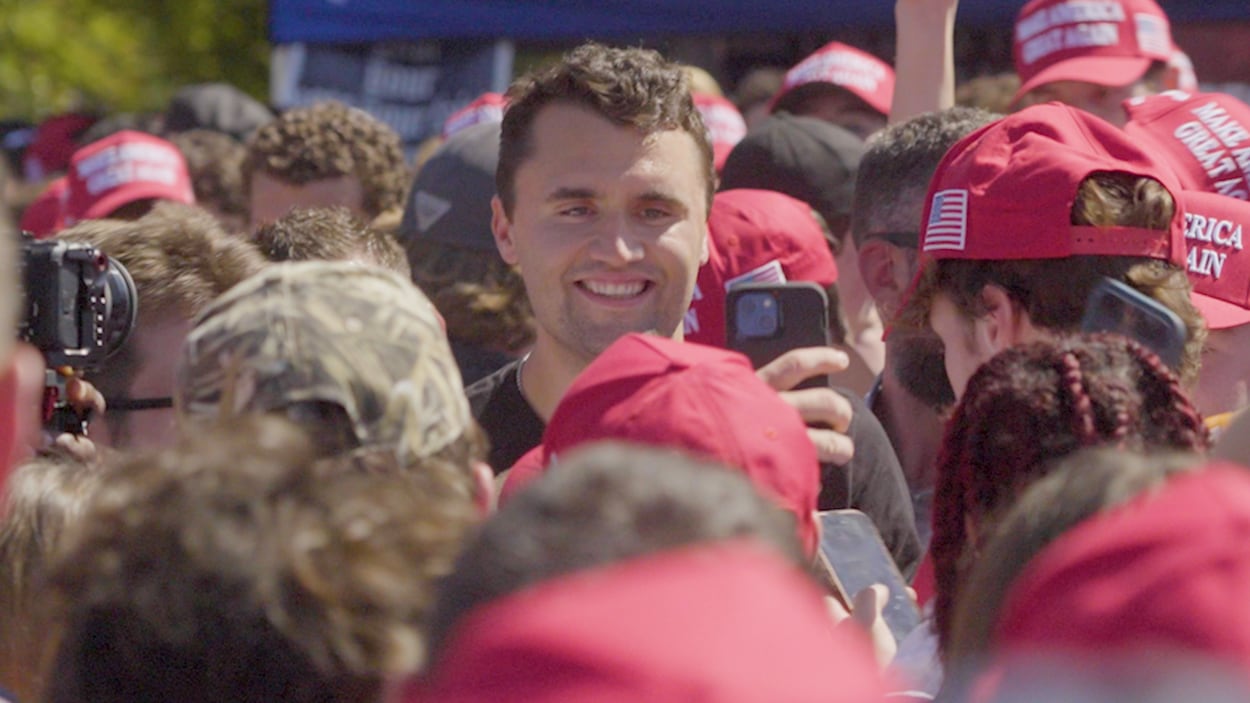 On est allés voir le phénomène Charlie Kirk en Pennsylvanie