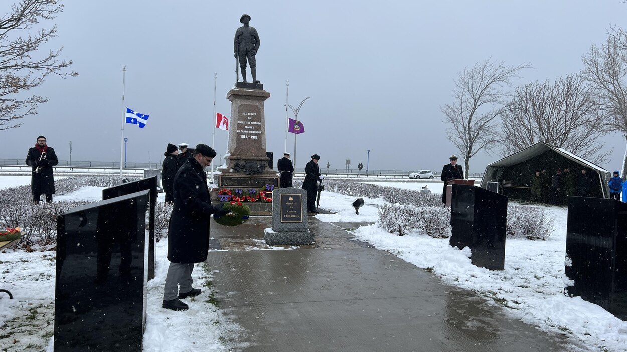 Le jour du Souvenir souligné dans l’Est-du-Québec | Info | Radio-Canada